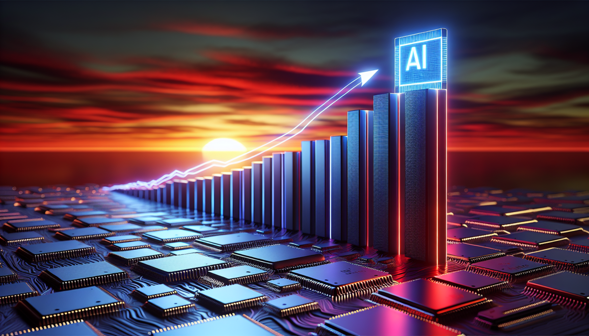Riding the AI Wave: The Story Behind AI Chip Stocks’ Meteoric Rise – 2099AI